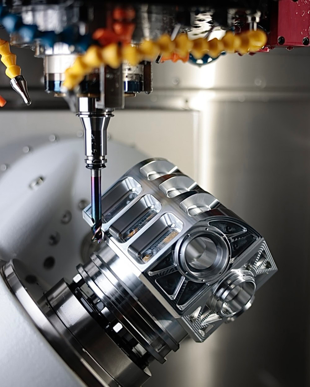 CNC Milling Titanium -Titanium & Sputtering Targets