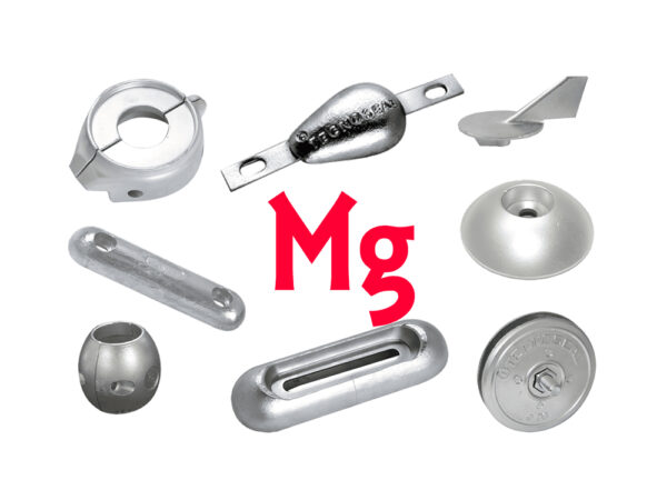 Custom Magnesium Sacrificial Anode Manufacturing -Trustworthy Factory