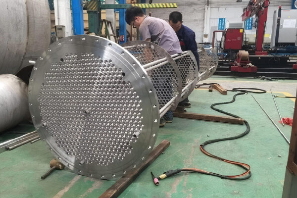 Powerful Titanium Heat Exchanger Manufacturer -Trustworthy Factory