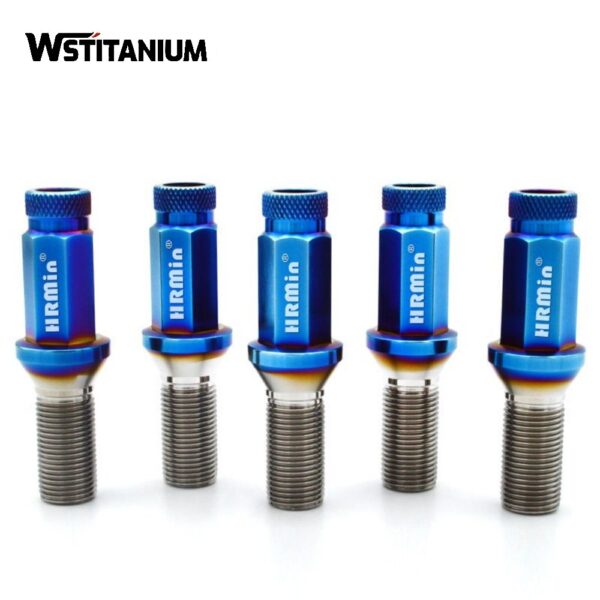 Gr5 Titanium Wheel Bolts -Trustworthy Factory